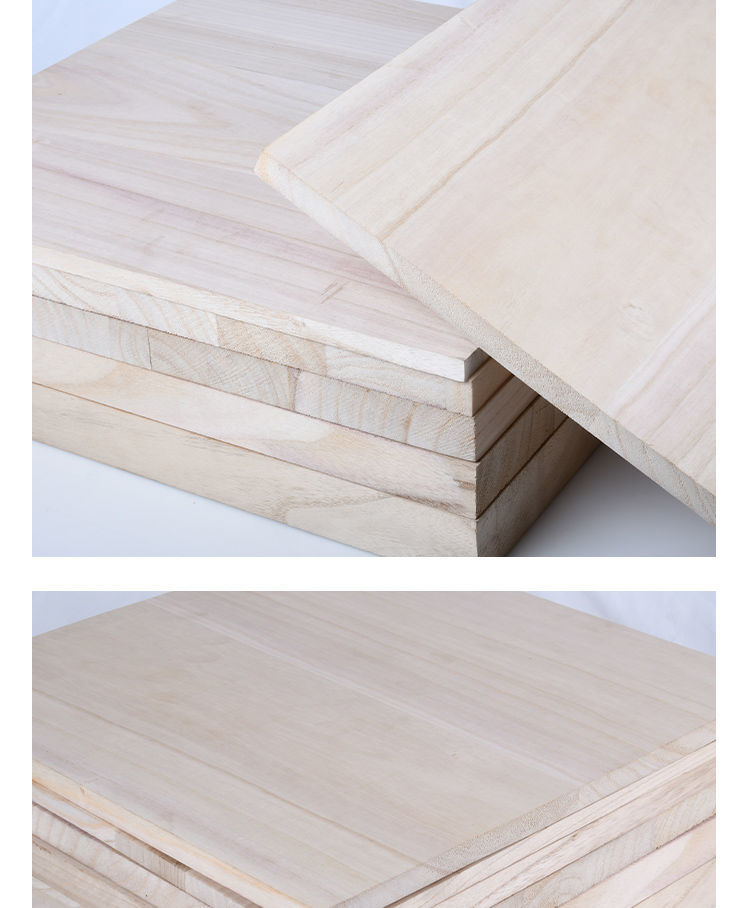 [Customized] Solid wood plank, one-word partition, plank piece, shelf ...