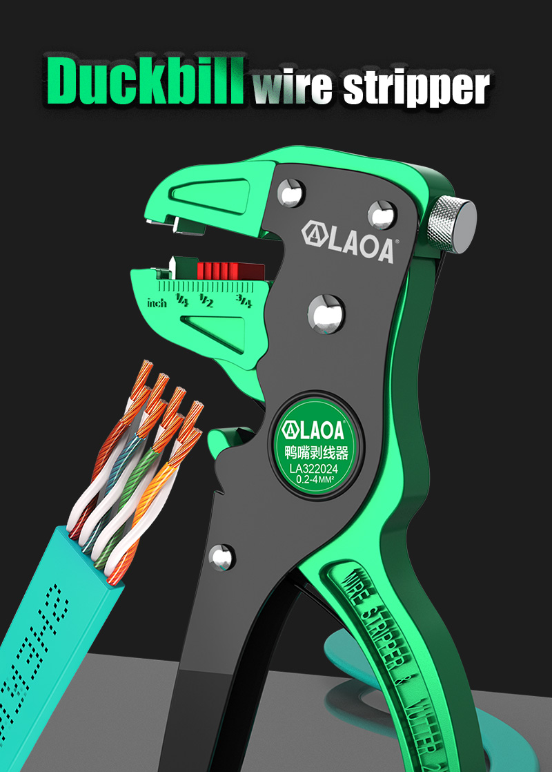 1pc Automatic Wire Stripper and Cutter, 2 in 1 Wire Stripper Tool ...