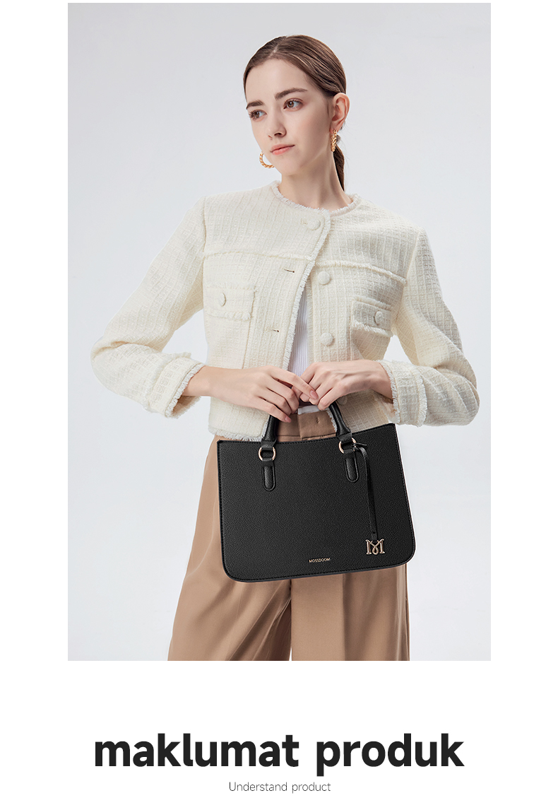 MOSSDOOM Women's Bag Naomi Bag Simple Style Handbag Women Tote Bag Can ...