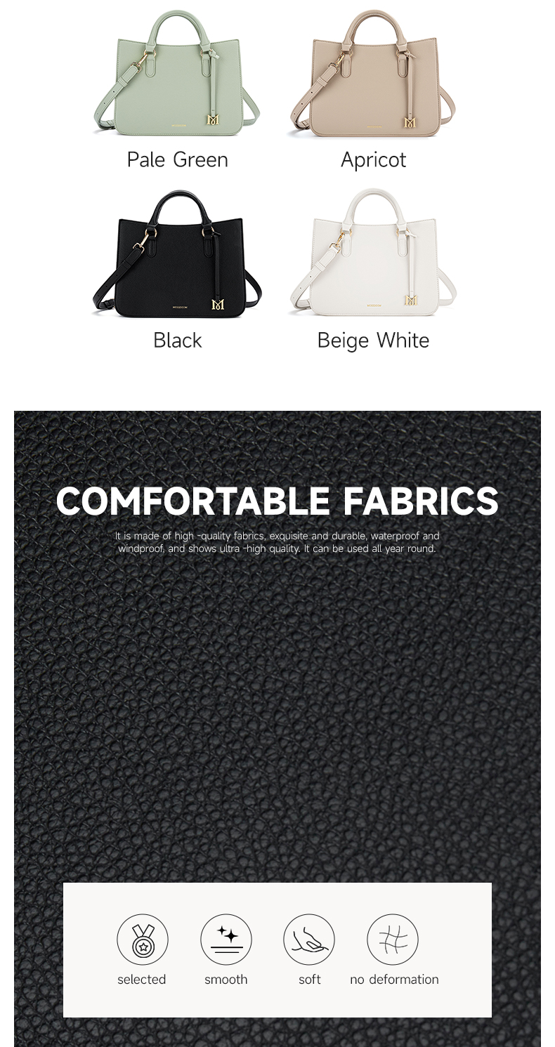 MOSSDOOM Women's Bag Naomi Bag Simple Style Handbag Women Tote Bag Can ...