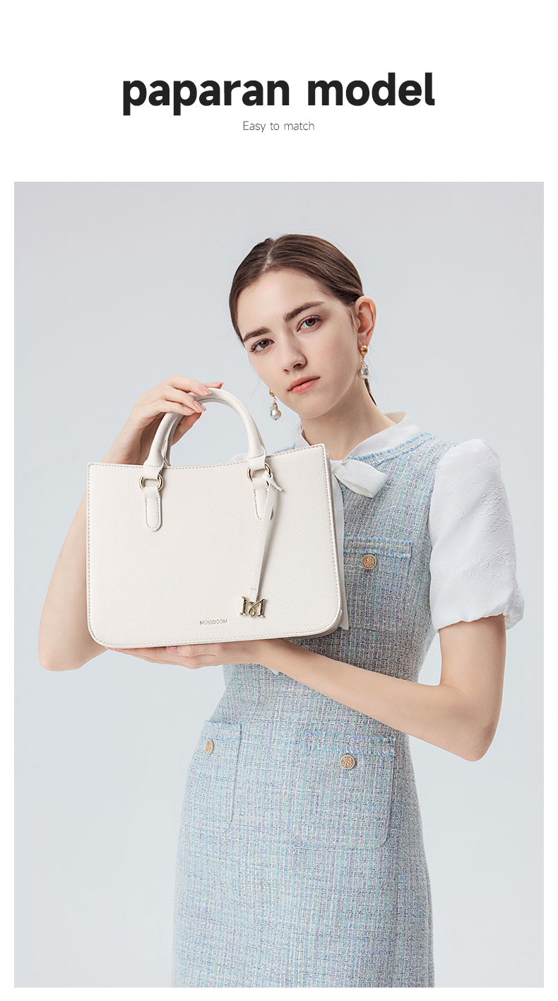 MOSSDOOM Women's Bag Naomi Bag Simple Style Handbag Women Tote Bag Can ...