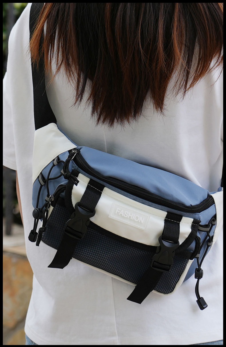 Crossbody bag men's fashion brand tooling wind men's and women's ...