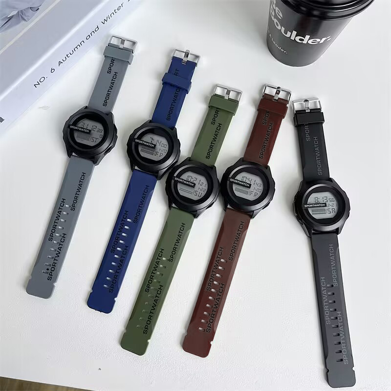 Original Waterproof Digital Sports Watch for Students - Unisex Design ...