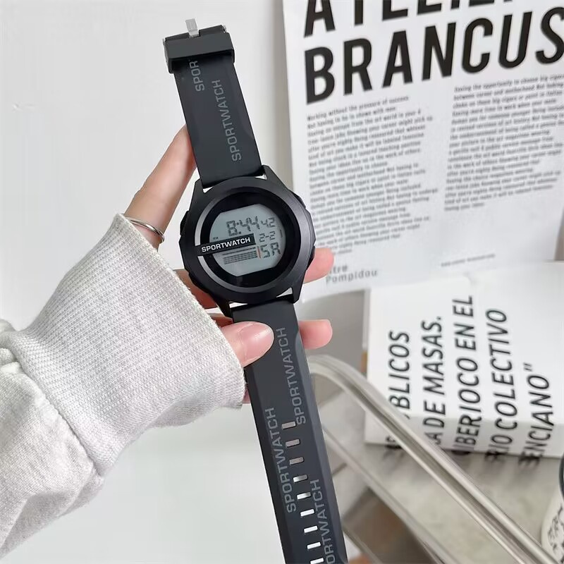 Original Waterproof Digital Sports Watch for Students - Unisex Design ...
