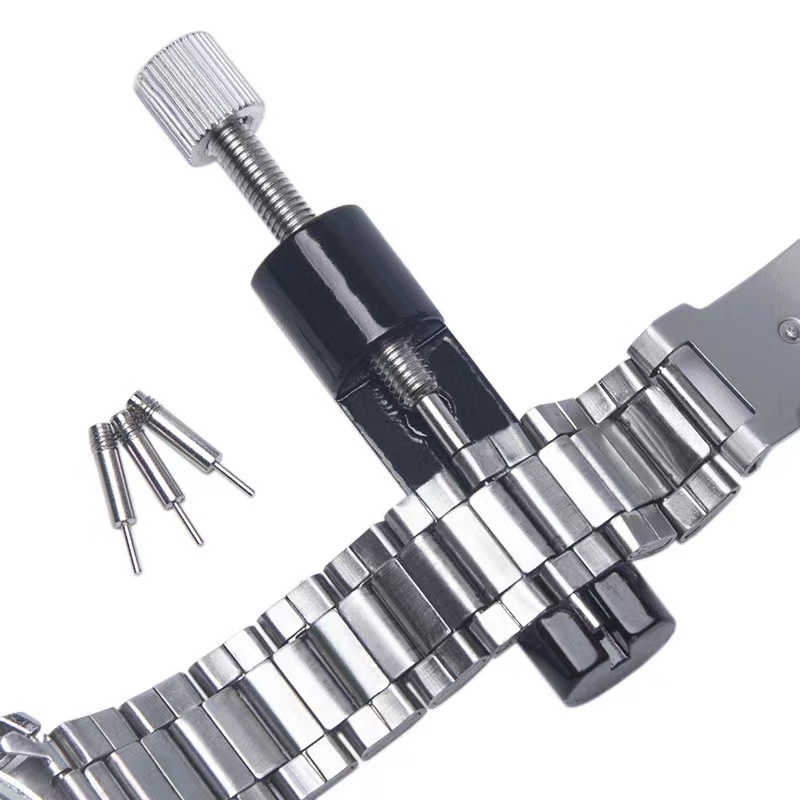 Metal Watch Strap Link Remover and Adjuster with Three Extra Pins ...