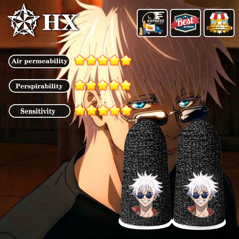 HX Gaming Finger sleeve for mobile game Jujutsu Kaisen Gojo Satoru ...