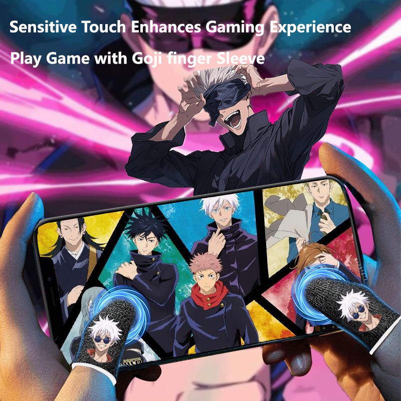 HX Gaming Finger sleeve for mobile game Jujutsu Kaisen Gojo Satoru ...