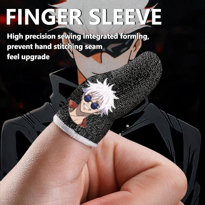 HX Gaming Finger sleeve for mobile game Jujutsu Kaisen Gojo Satoru ...