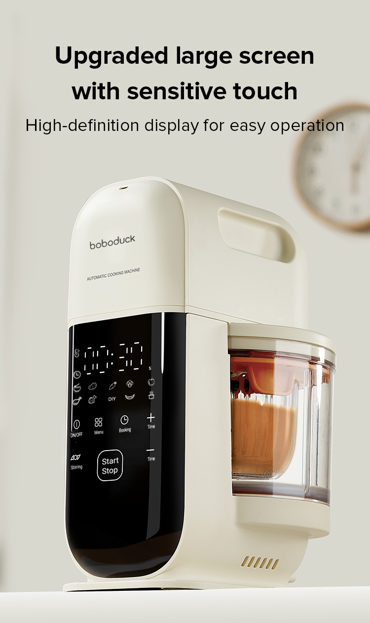 Boboduck 12 in 1 Multi-functional Baby Food Processor F9307 [ English ...