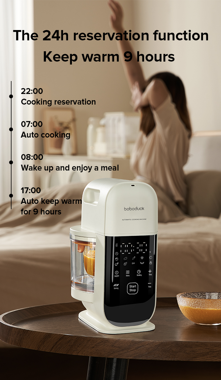 Boboduck 12 in 1 Multi-functional Baby Food Processor F9307 [ English ...