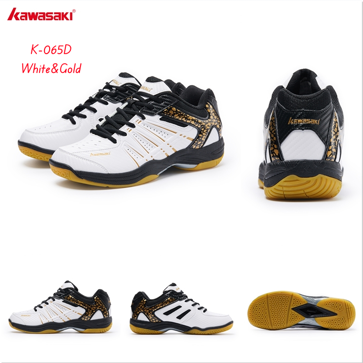 Kawasaki Professional Badminton Shoes K-065D Pickleball Shoes Sneakers Sport Shoes Breathable ...