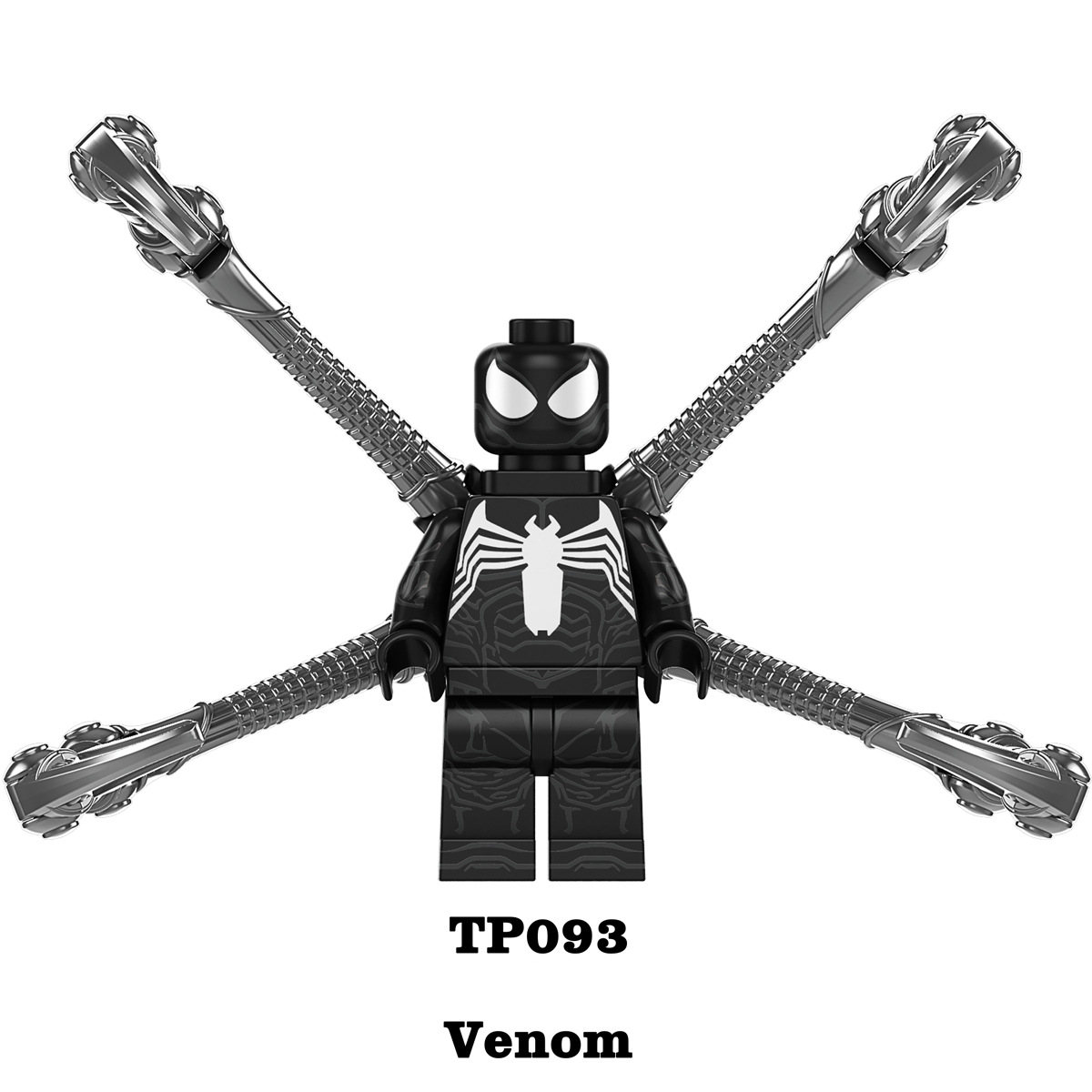 Block Toys Doc Ock Venom Figure Spider Miles Building Bricks Mini Toys ...
