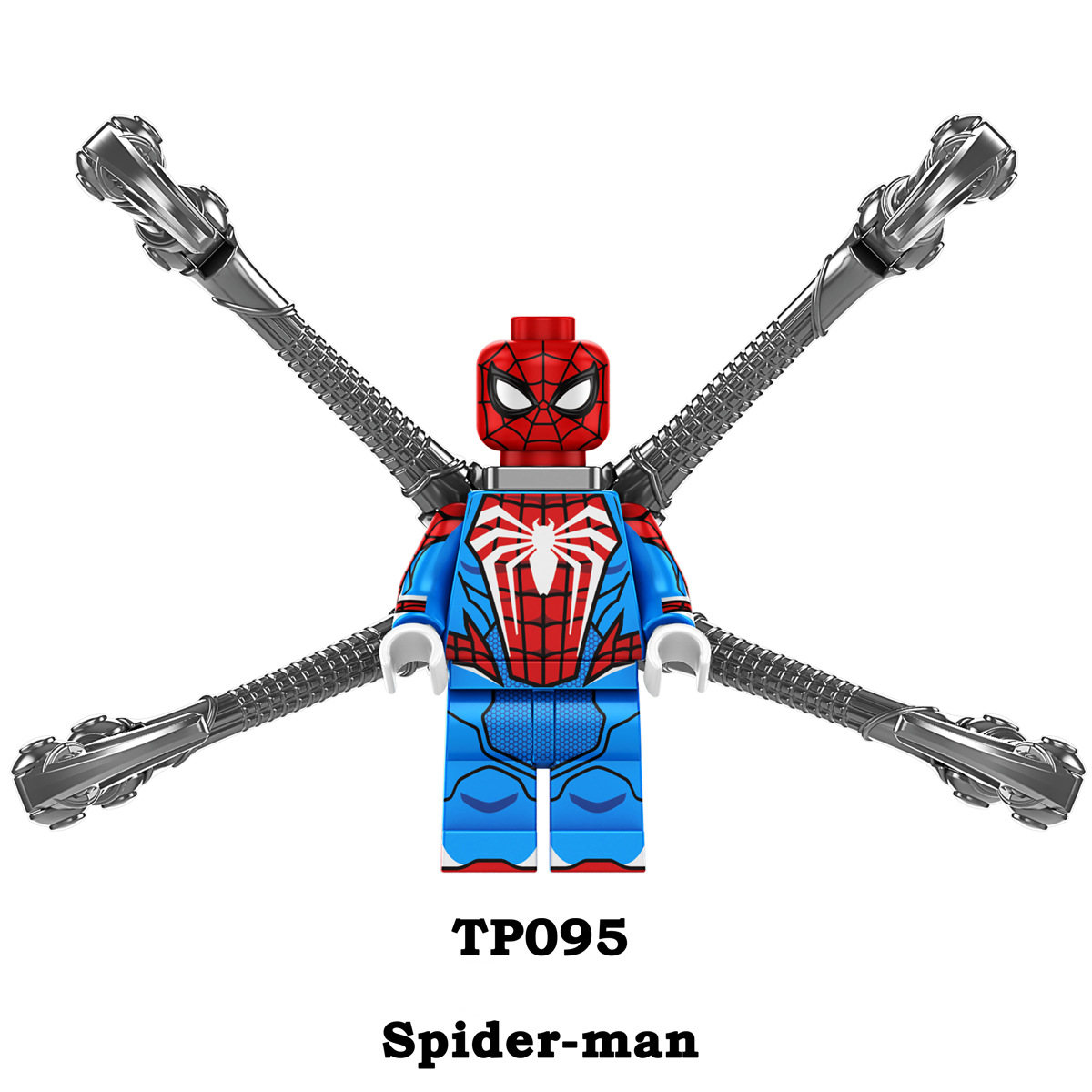Block Toys Doc Ock Venom Figure Spider Miles Building Bricks Mini Toys ...