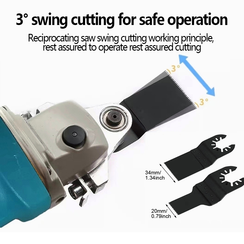 Angle Grinder Converter Adapter 100mm Multi Function Oscillating Tool ...