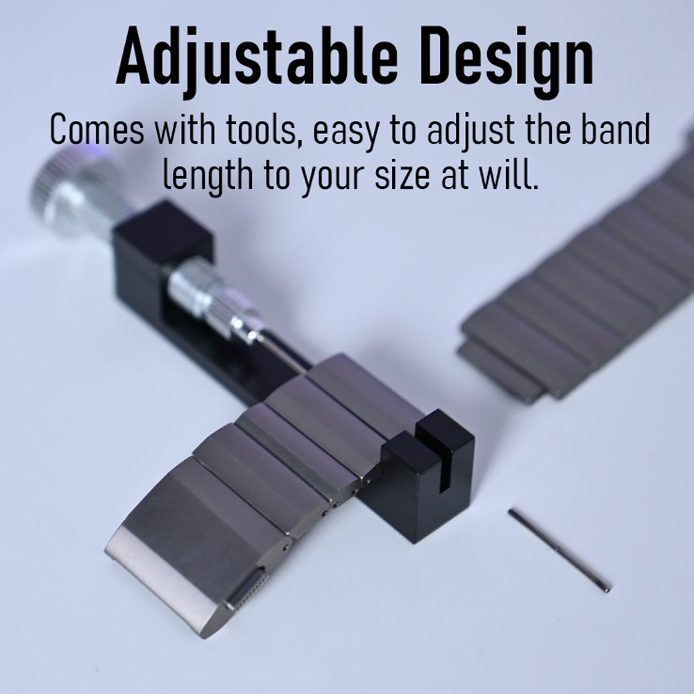 NOMAD Rugged Stainless Steel Magnetic Band for iWatch Ultra 2 49mm 45mm ...