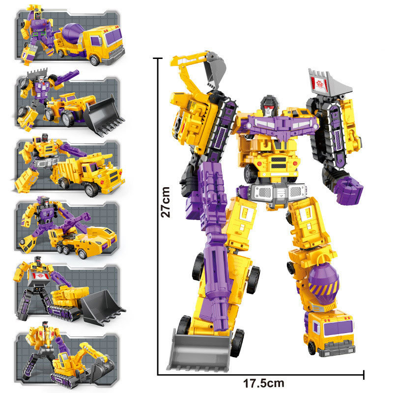 YUEXING Devastator G1 Transformation Masterpiece Action Figure Toy ...