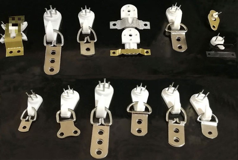201 stainless steel concealed hooks/hanger/clasp with screws for ...