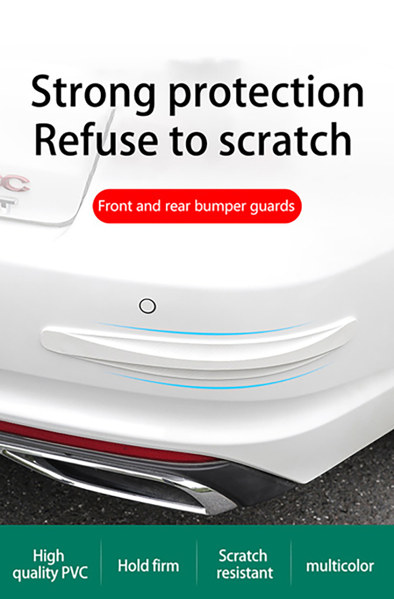 [Anti-Collision Strip] Car Front Rear Bumper Anti-Collision Strip Front ...