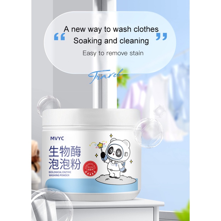 [Tik Tok Hot Selection] Biological Enzyme Bubble Powder Active Oxygen ...