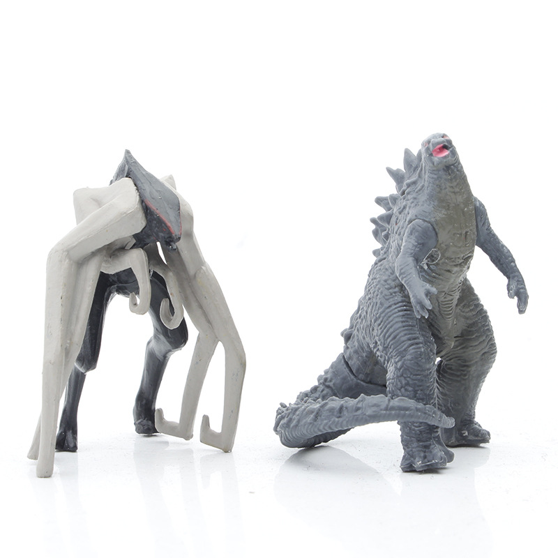 8Pcs/Set 5cm Movie Godzilla: King of Monsters Figure Godzilla Muto ...