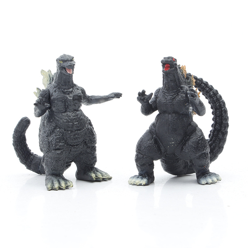 8Pcs/Set 5cm Movie Godzilla: King of Monsters Figure Godzilla Muto ...