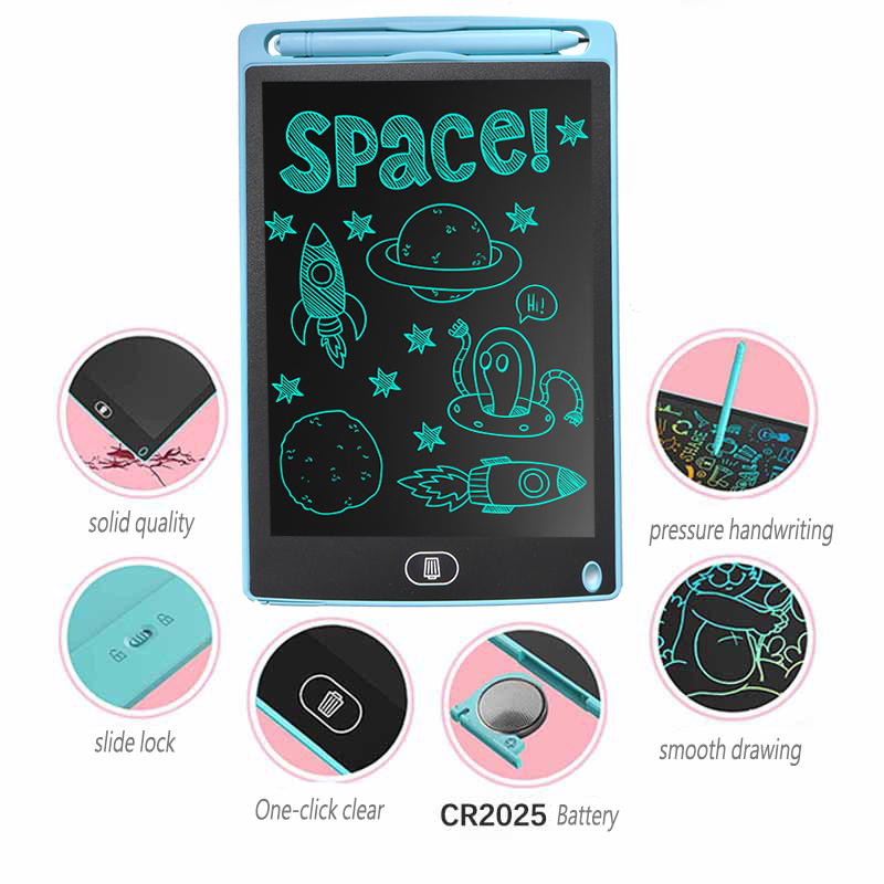 8.5 inch Single Color LCD Writing Tablet Drawing Board Children toys ...