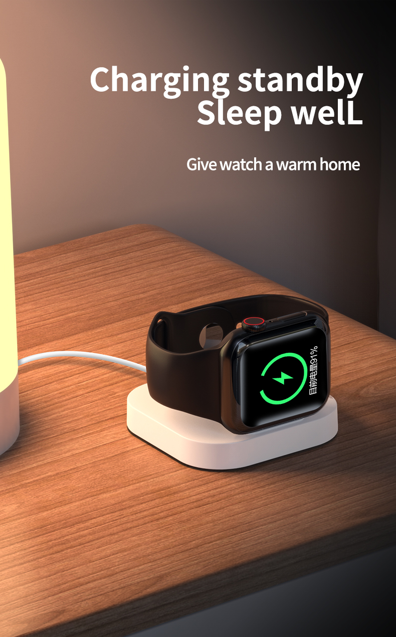 [High Quality] Foldable Wireless Magnetic Watch Charger for *pple Watch ...