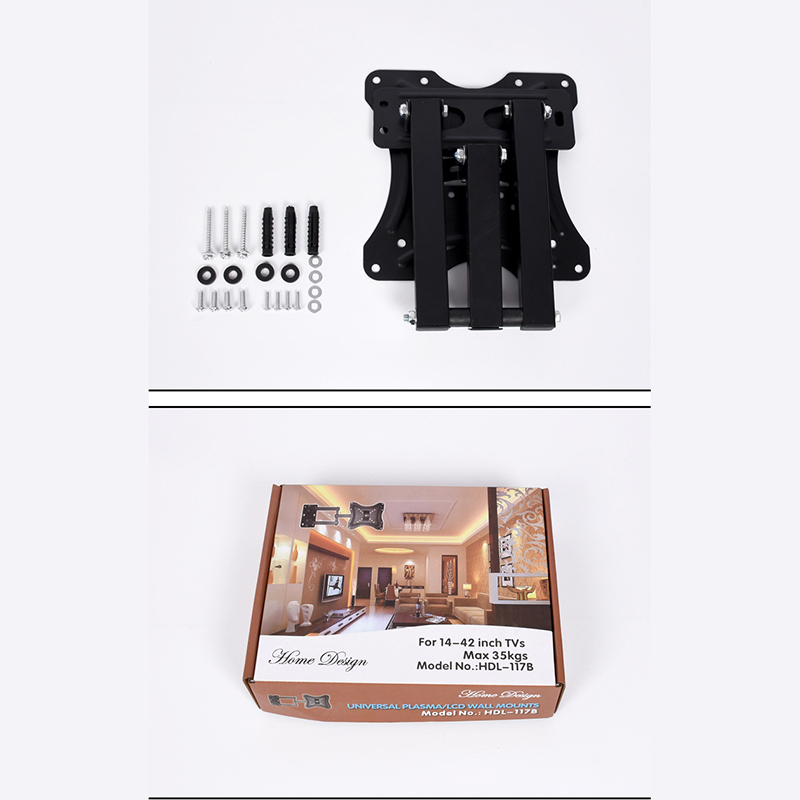 EXPOSE Universal VESA Adjustable Heavy-Duty TV Bracket (32"-55 ...