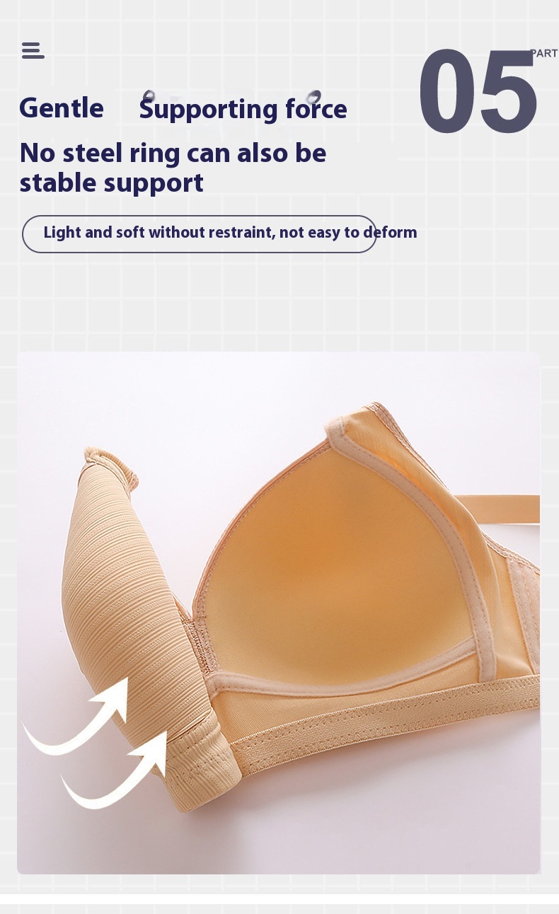 HuoYuan[Ready Stock]Wireless Bra B C D Cup Big Size 36-50 Push Up Bra ...