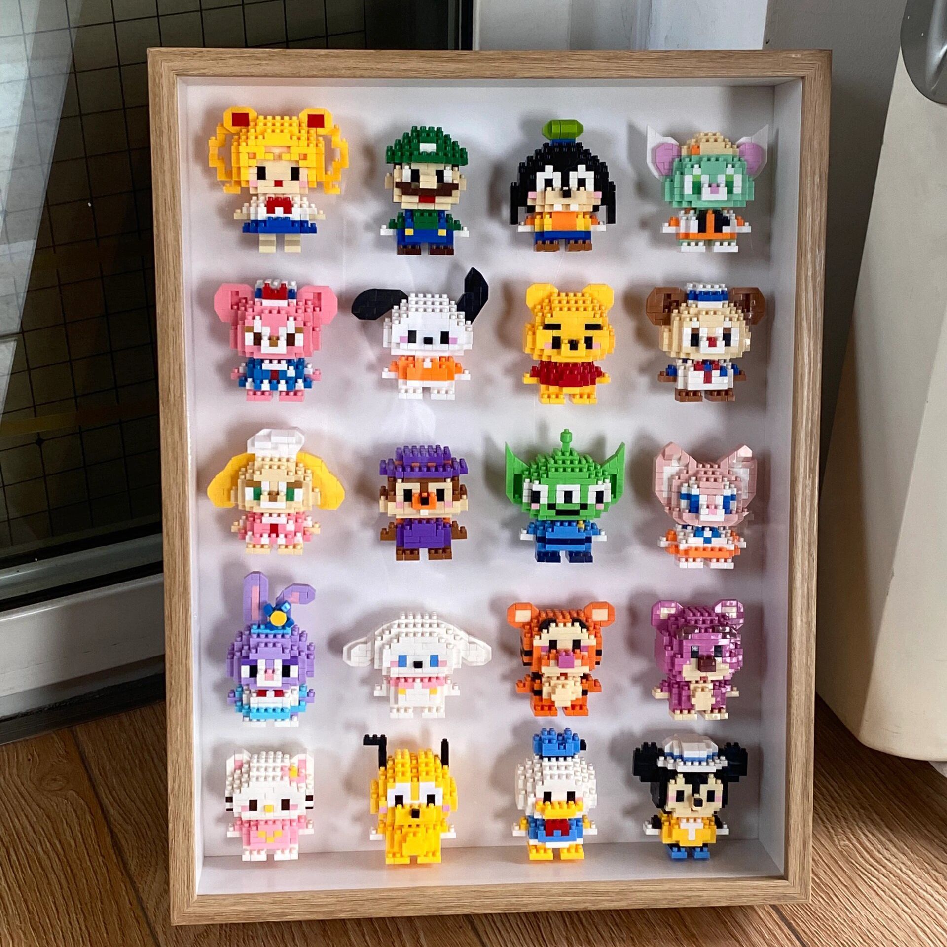 Mini Building Blocks, Compatible LEGO Blind Box Figures & Cartoon ...