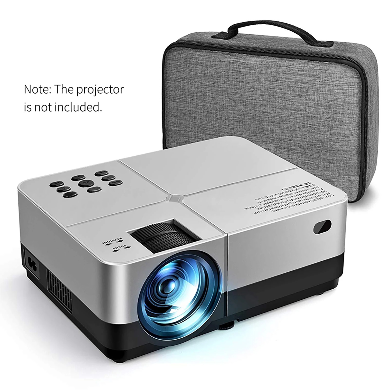 Portable Projector Storage Bag Case Universal Carrying Bag Box Travel ...