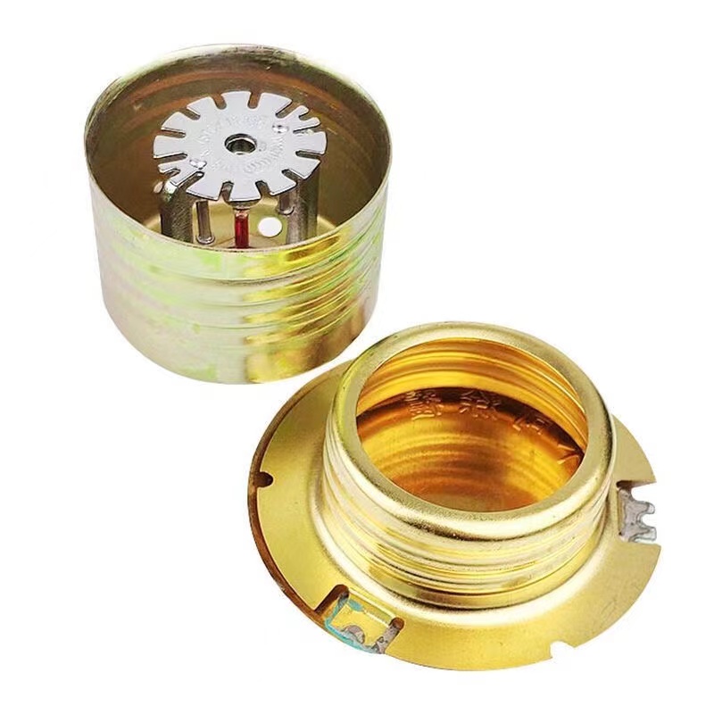 Fire concealed sprinkler hotel concealed decoration sprinkler head ...