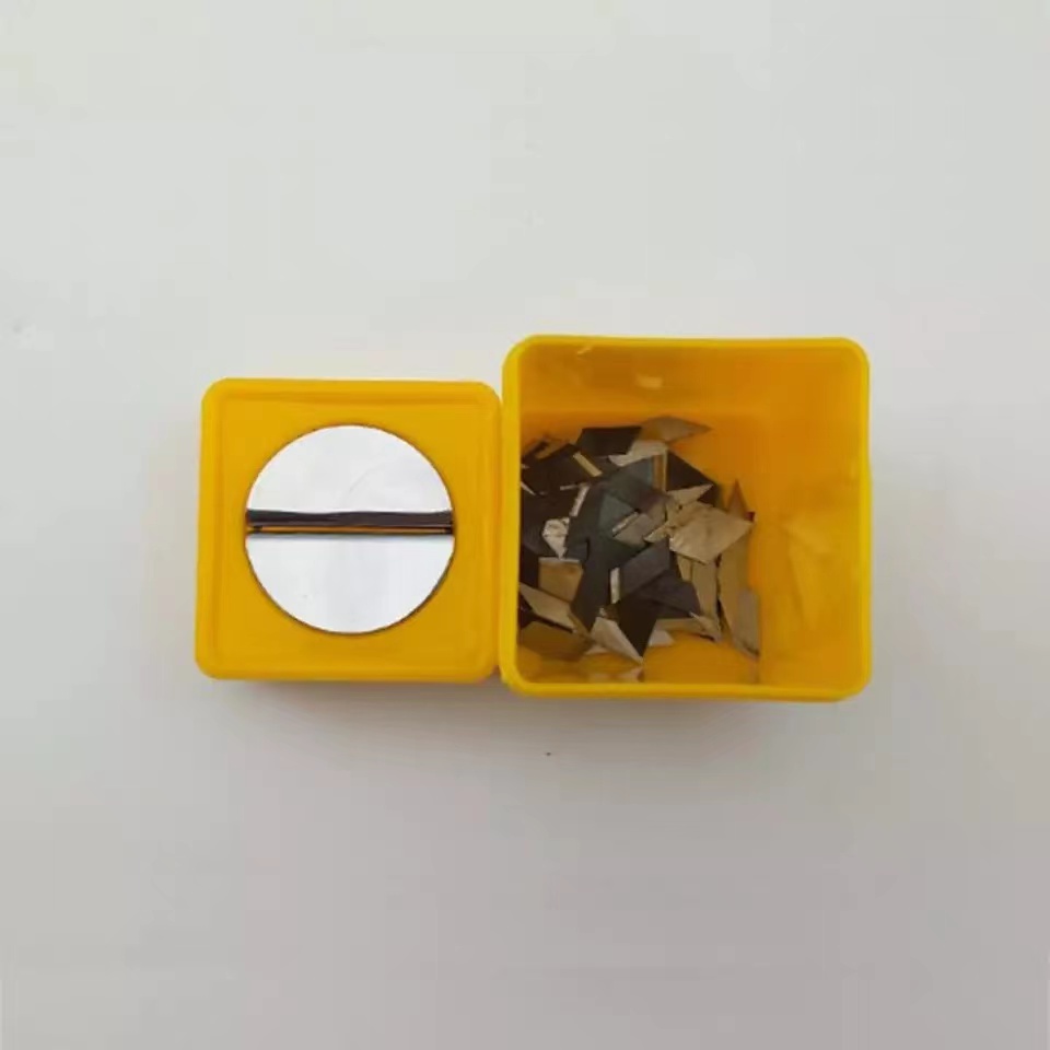 Razor Disposable Box Disposal Case Dispenser Container Sharps Medical ...