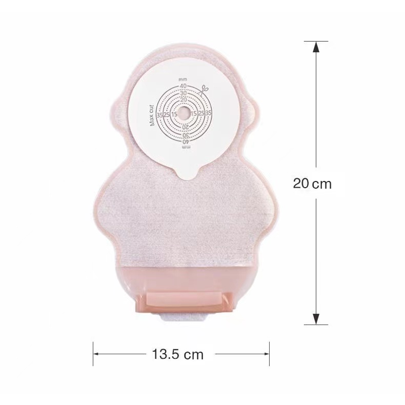 10/20/30Pcs Colostomy Bag for Baby 40mm One-piece System Ostomy Bag for ...