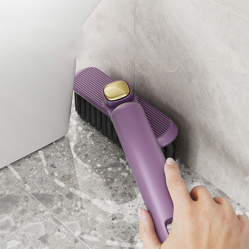 Crevice Cleaning Brush - 360-Degree Rotating Multi-Function Toilet ...