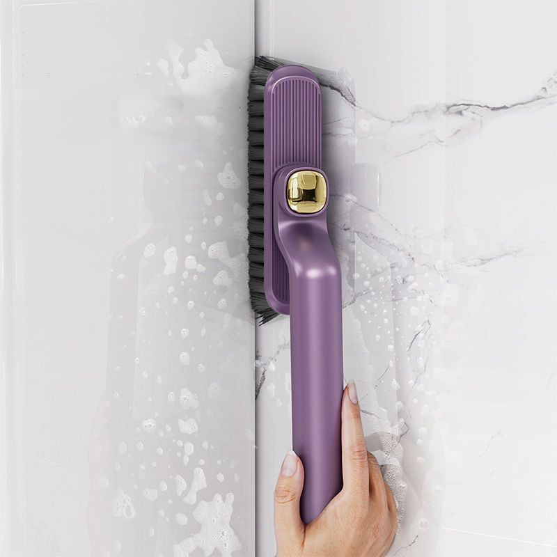 Crevice Cleaning Brush - 360-Degree Rotating Multi-Function Toilet ...