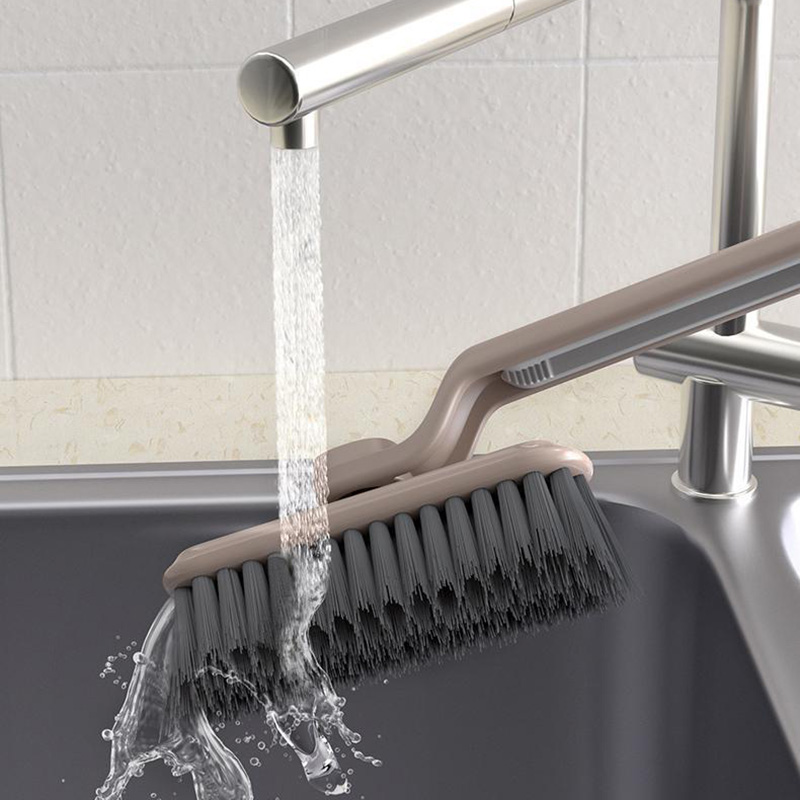 Crevice Cleaning Brush - 360-Degree Rotating Multi-Function Toilet ...