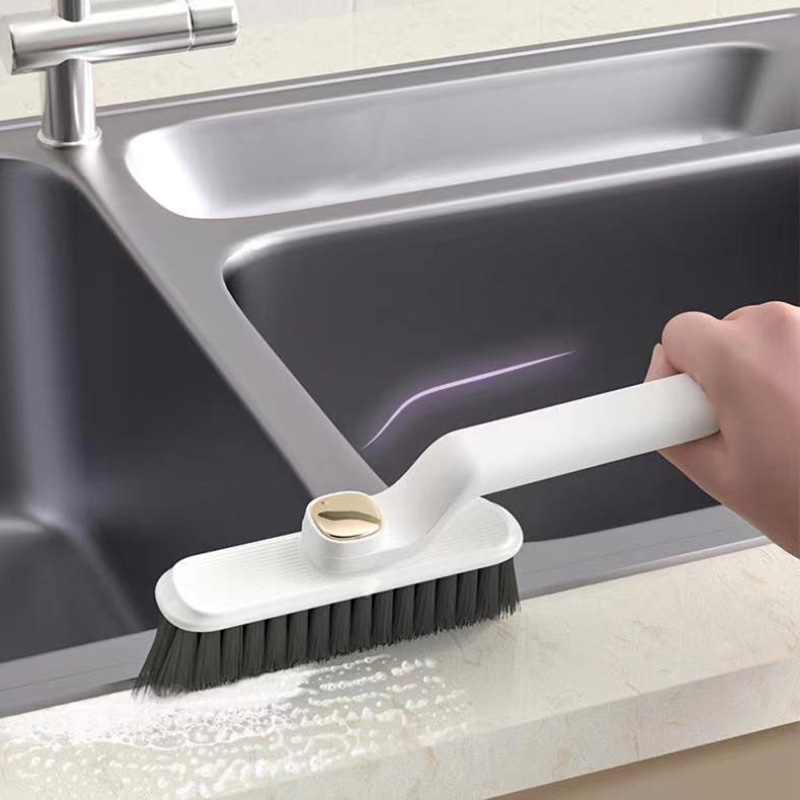Crevice Cleaning Brush - 360-Degree Rotating Multi-Function Toilet ...