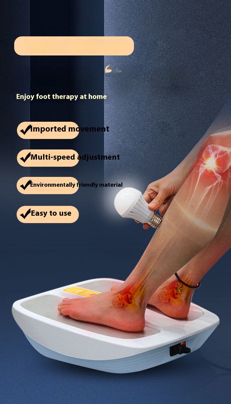 Terahertz Home use RF PEMF soothing heating blood circulation vibrator ...