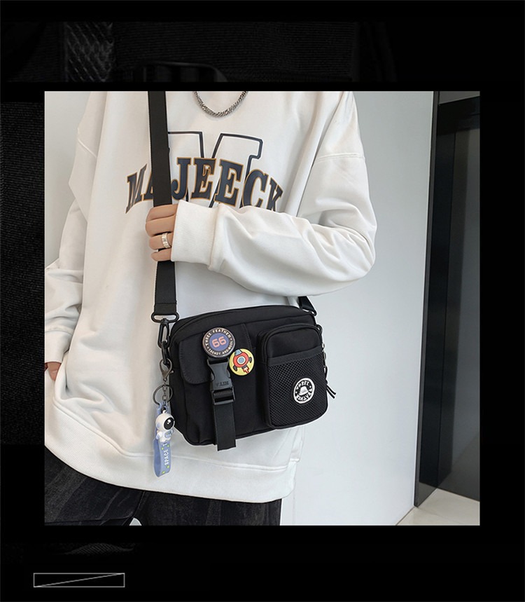Student crossbody bag Multi-functional mobile phone bag Student street ...