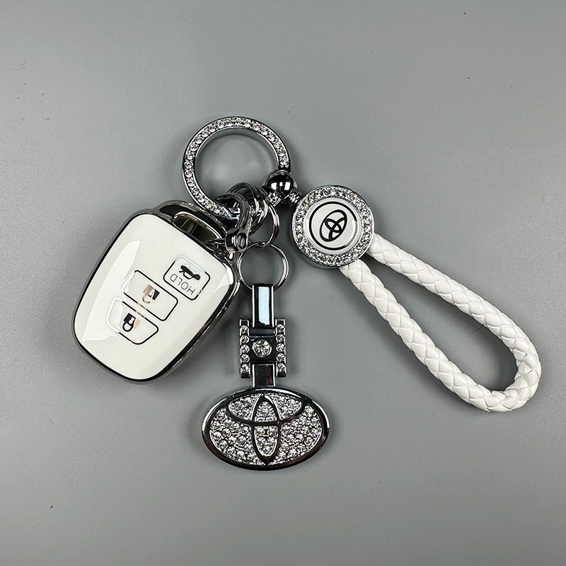 Toyota Key Cover Toyota Keychain Yaris Camry Corolla Vios Wigo Hiace ...