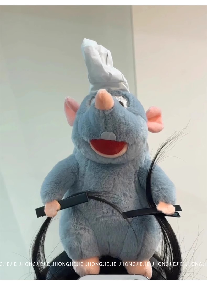 Crazy Baby Hair Hoop Mouse Crab Boss grabs bangs, clip missing teeth ...