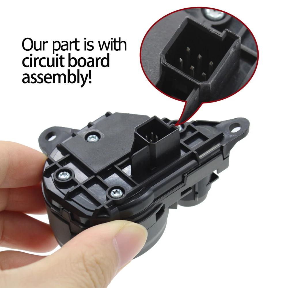 Multi-function Car Steering Wheel Switch Buttons With Circuit Board ...