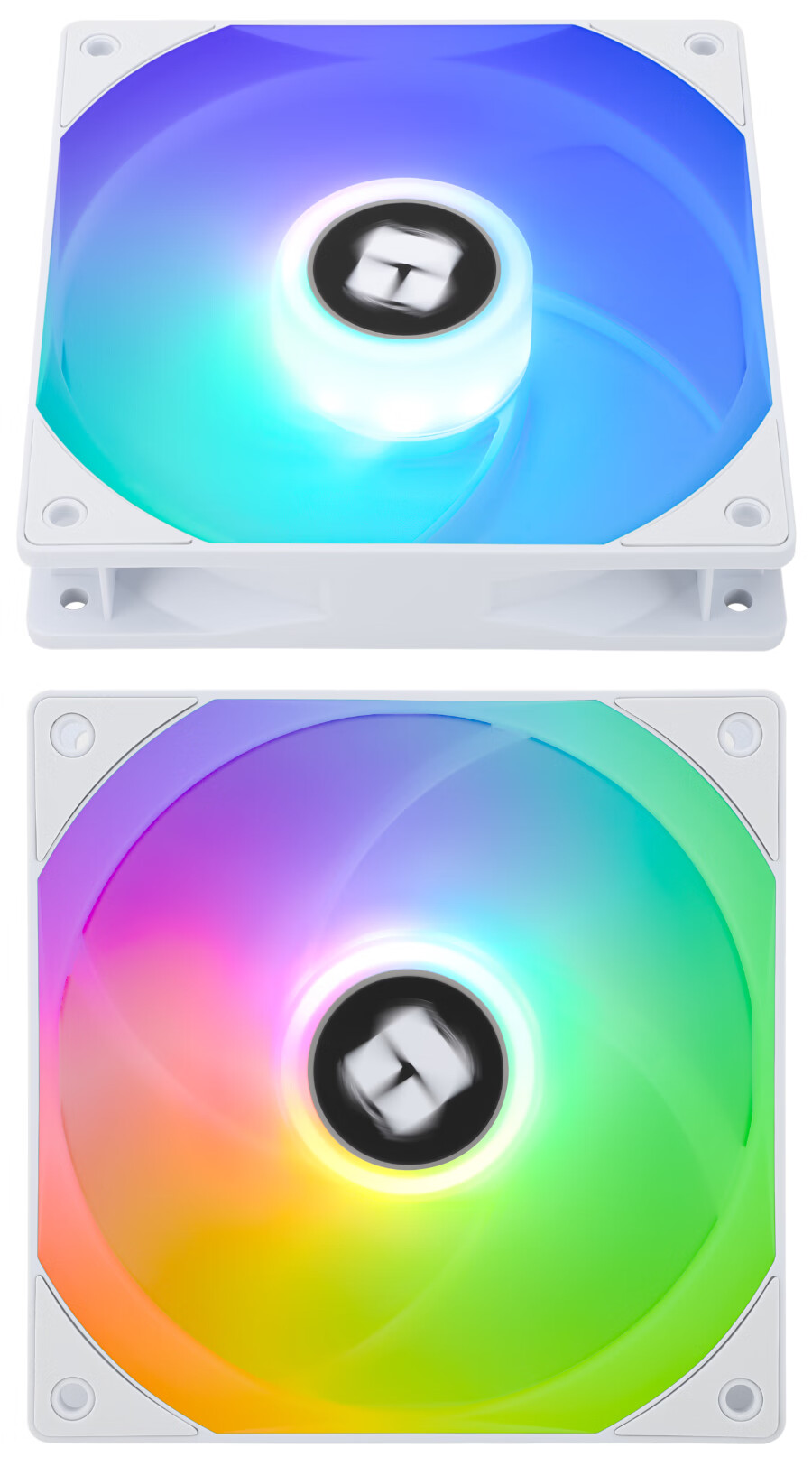 Thermalright TL-C12RB-S V2 TL-C12RW-S V2 Case Fan Reverse Cooling Fan ...