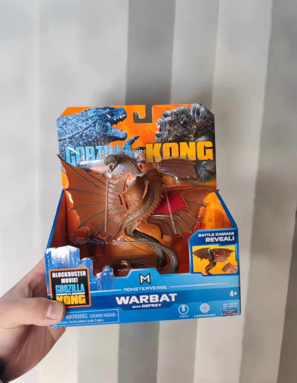 Monsterverse - Godzilla vs. Kong - Warbat Figure With Osprey | Shopee ...