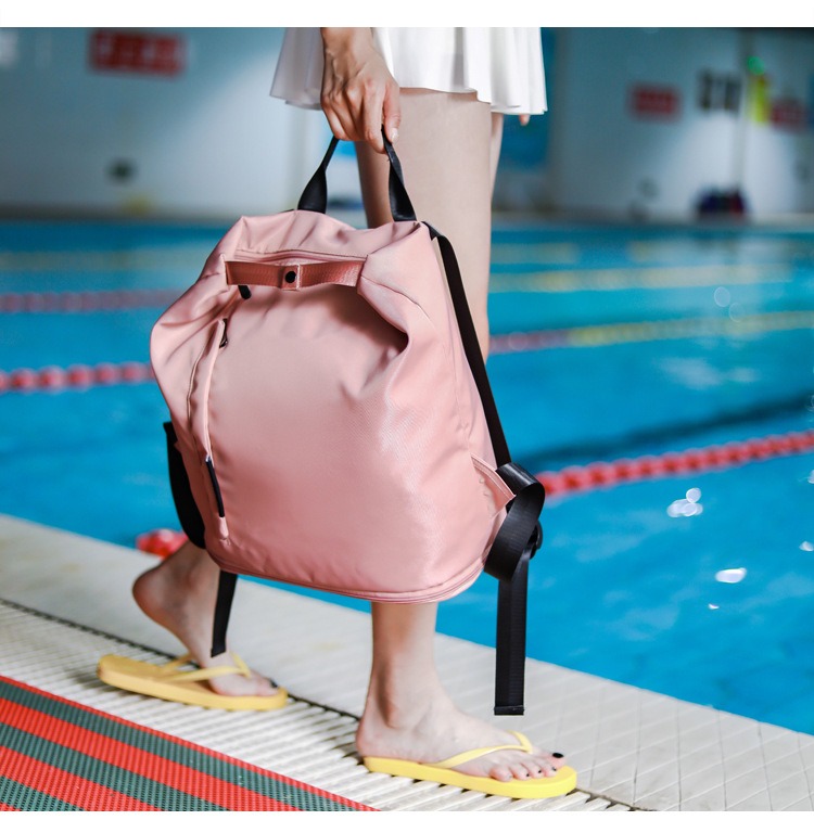 [5 Colors] Waterproof Swimming Bag Fitness Gym Backpack Shoes Bag ...