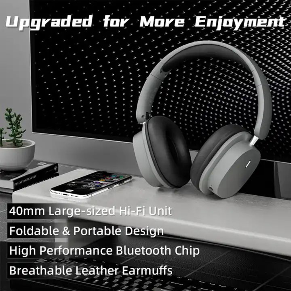 Tcsyfsm Wireless Headsets Noise Canceling Ear Buds Longer Playtime ...