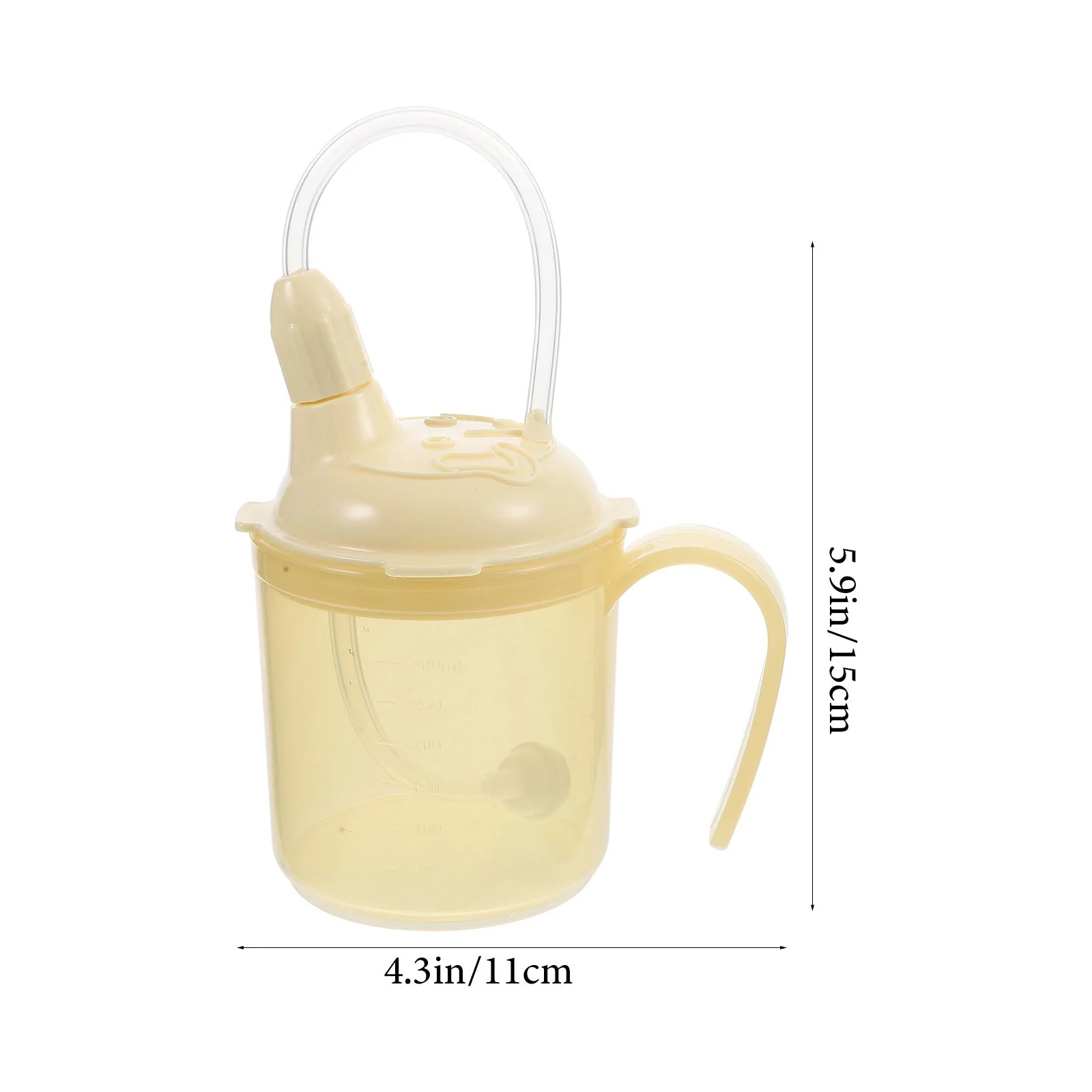 Straw Cup Drinking Aids Feeding Cup for Elderly Maternity Disabled ...