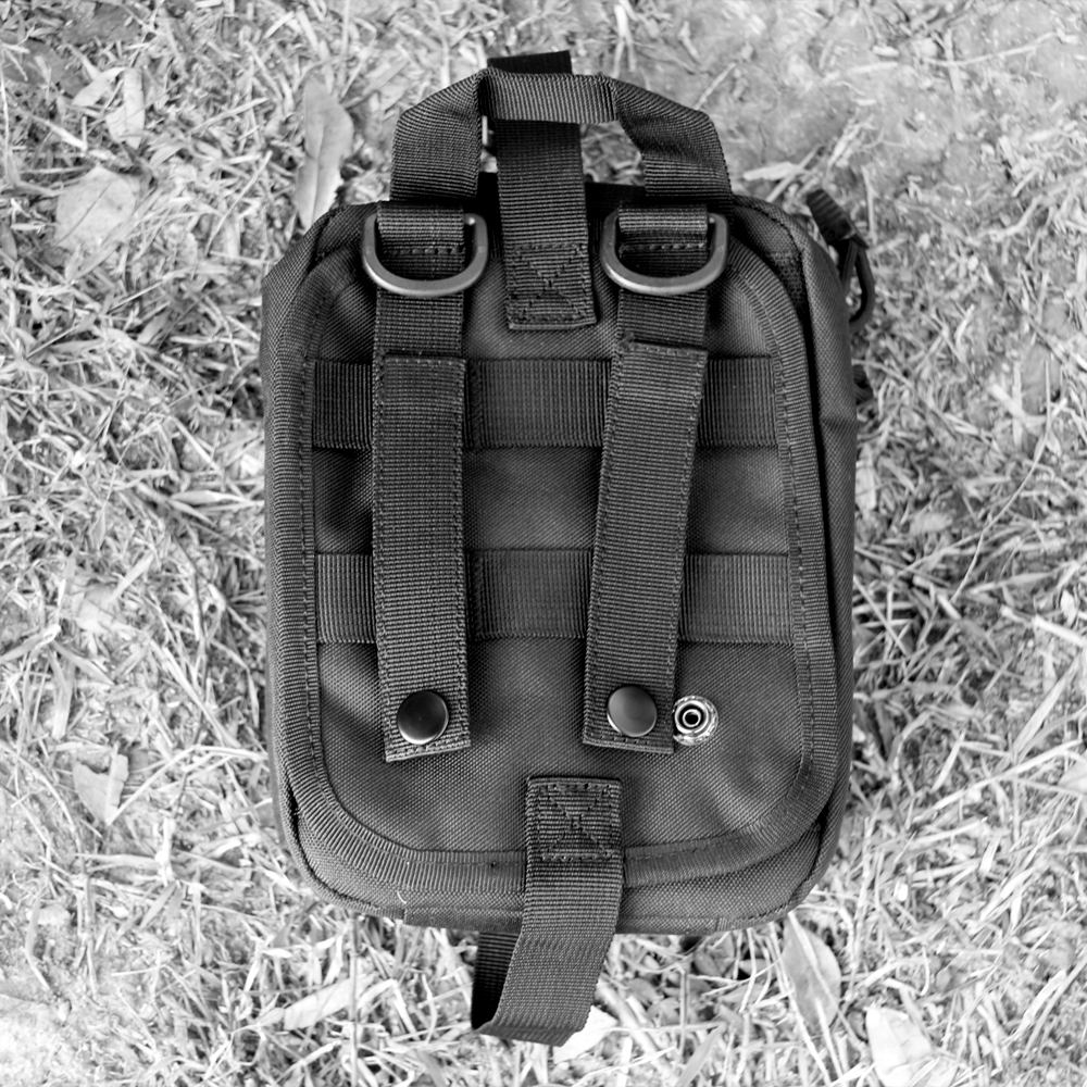 Tactical First Aid Kit EDC Portable Emergency Outdoor Medical Accessory ...