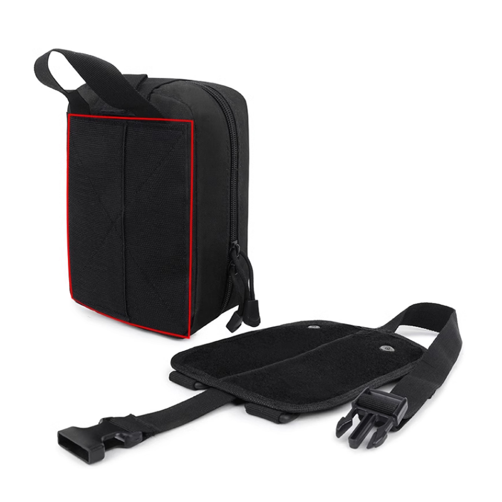 Tactical First Aid Kit EDC Portable Emergency Outdoor Medical Accessory ...